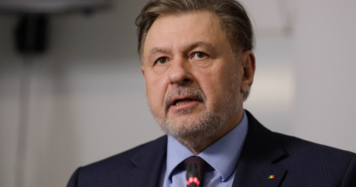 Alexandru Rafila, despre boala X: „Nu există motive să alarmăm populația din România” - Din3Surse