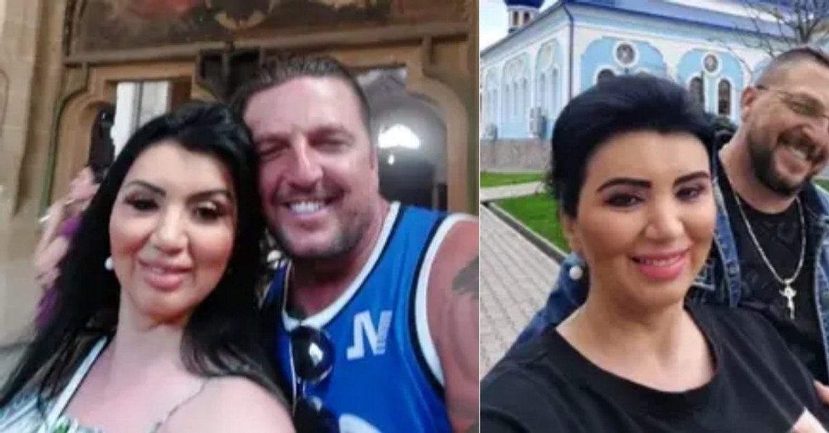 Un invitat de seamă la nunta Adrianei Bahmuțeanu și a lui George ...
